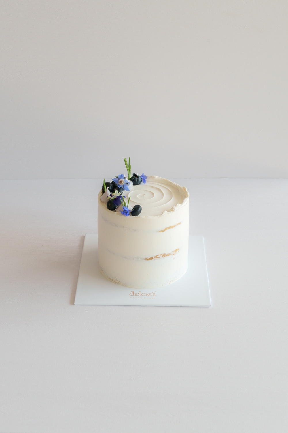 Blue Forest Cake