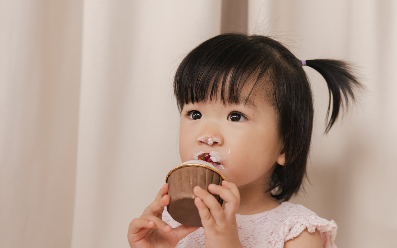 Safe Baby Smash Cake – The Perfect Birthday Gift for your 1 year old ...