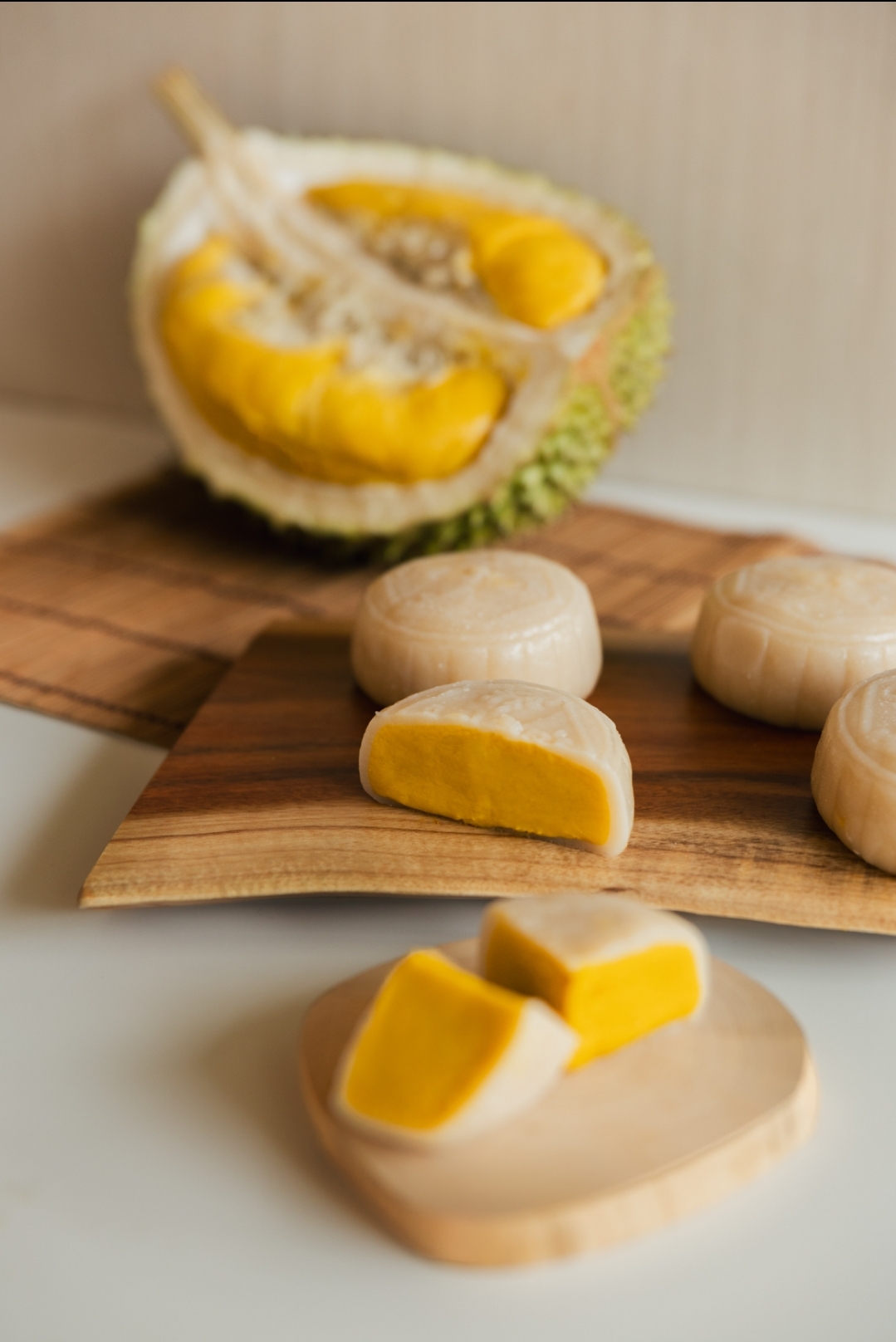 GF Mao Shan Wang Durian Snowskin - 4pc (eggless, dairy-free, no added ...