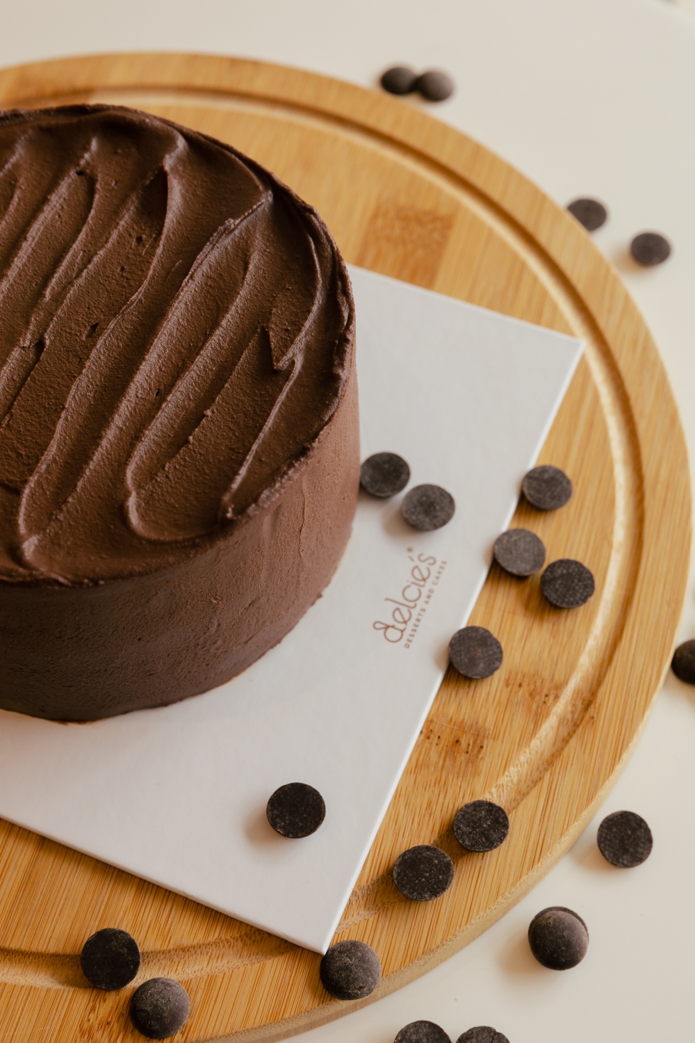 Mud Fudge (eggless, dairy-free, diabetic friendly) | Delcie's Desserts ...