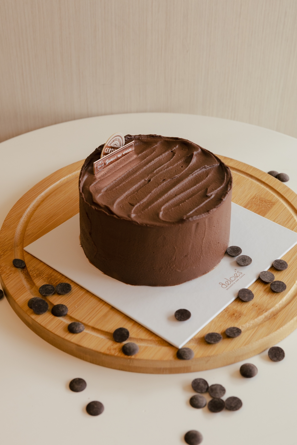 Mud Fudge (eggless, dairy-free, diabetic friendly) | Delcie's Desserts ...