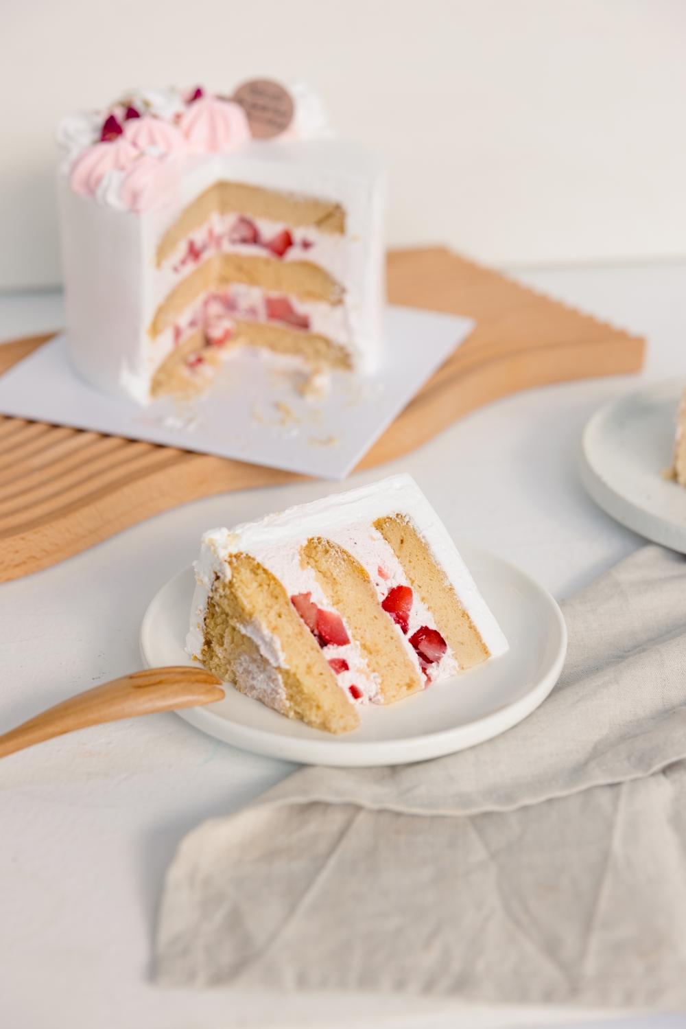 Red Forest Cake (eggless, dairy-free, nut-free, diabetic friendly, baby ...