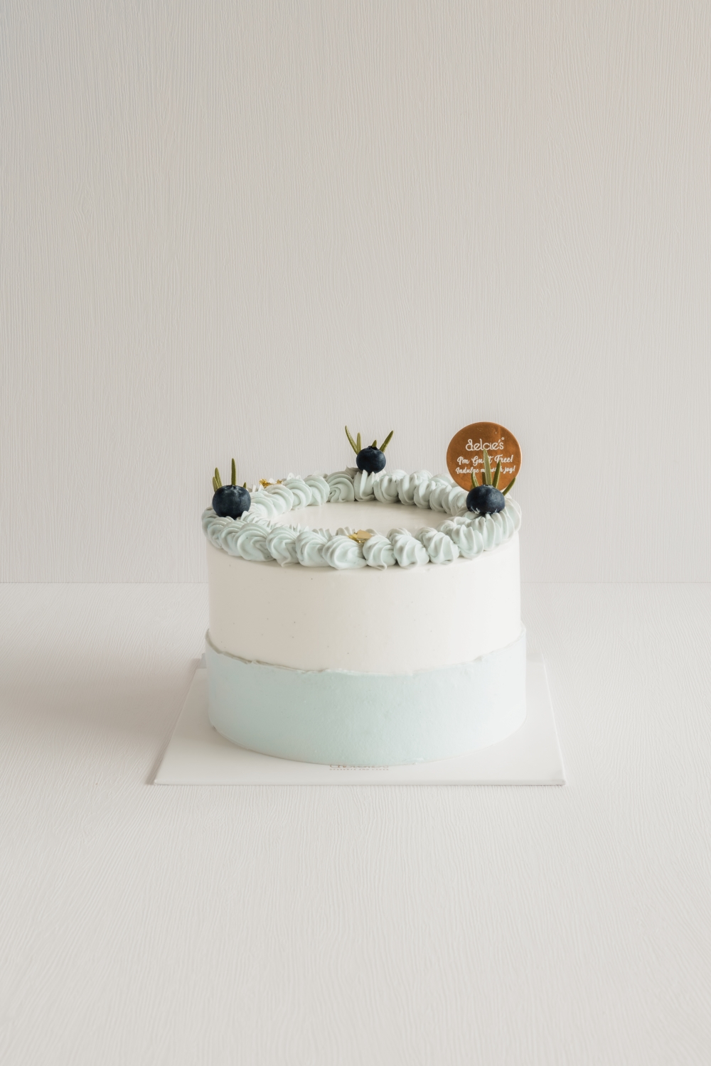 Blue Forest Cake (eggless, dairy-free, nut-free, diabetic friendly ...