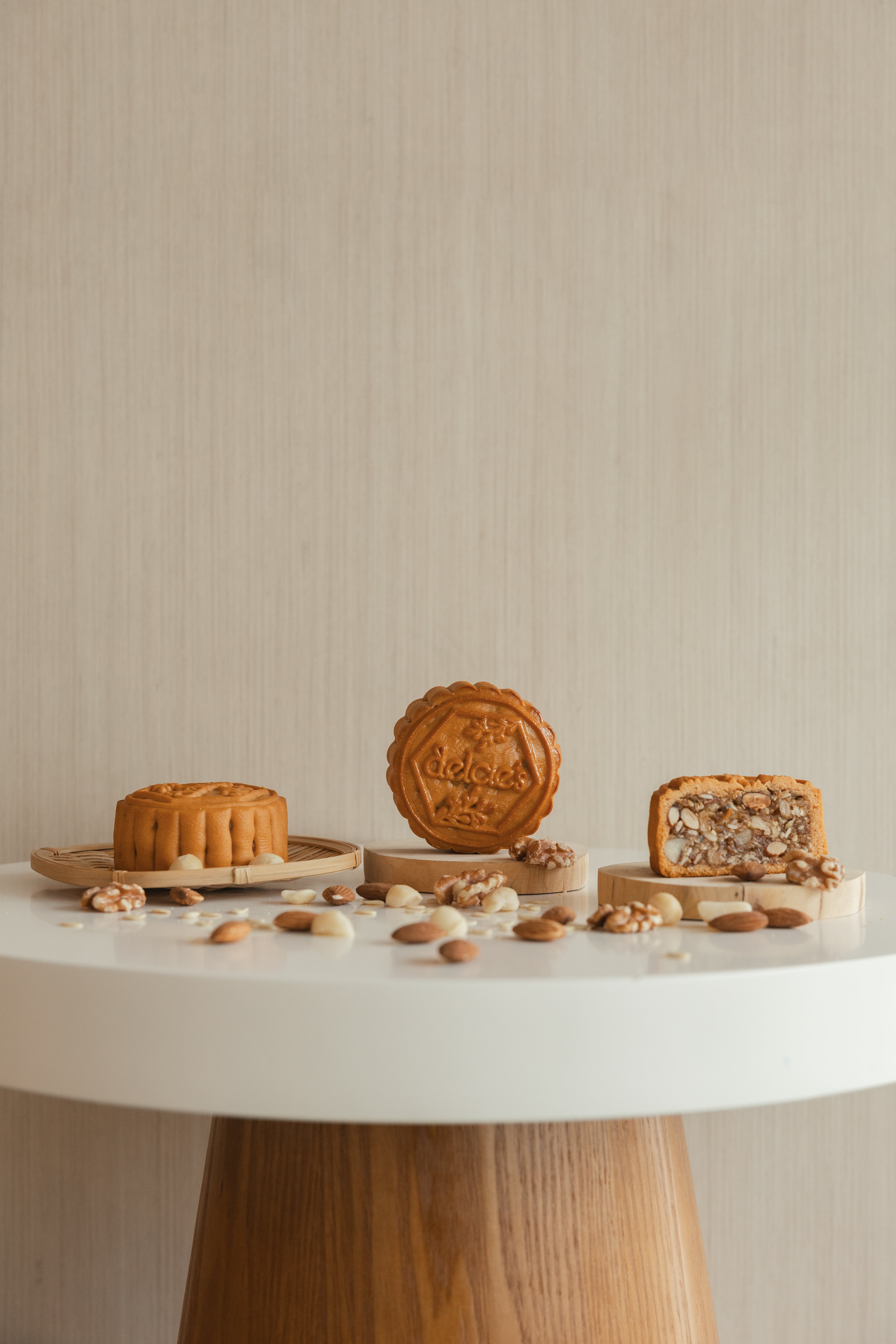 2pcs Mooncake Set- Premium Mixed Nuts