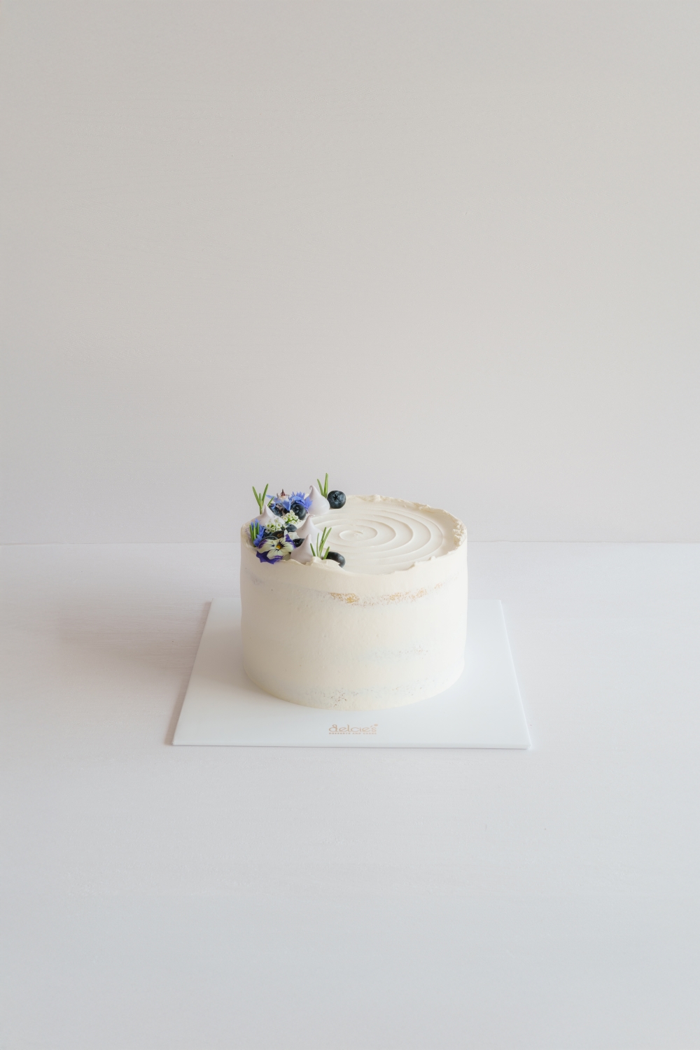 Blue Forest Cake