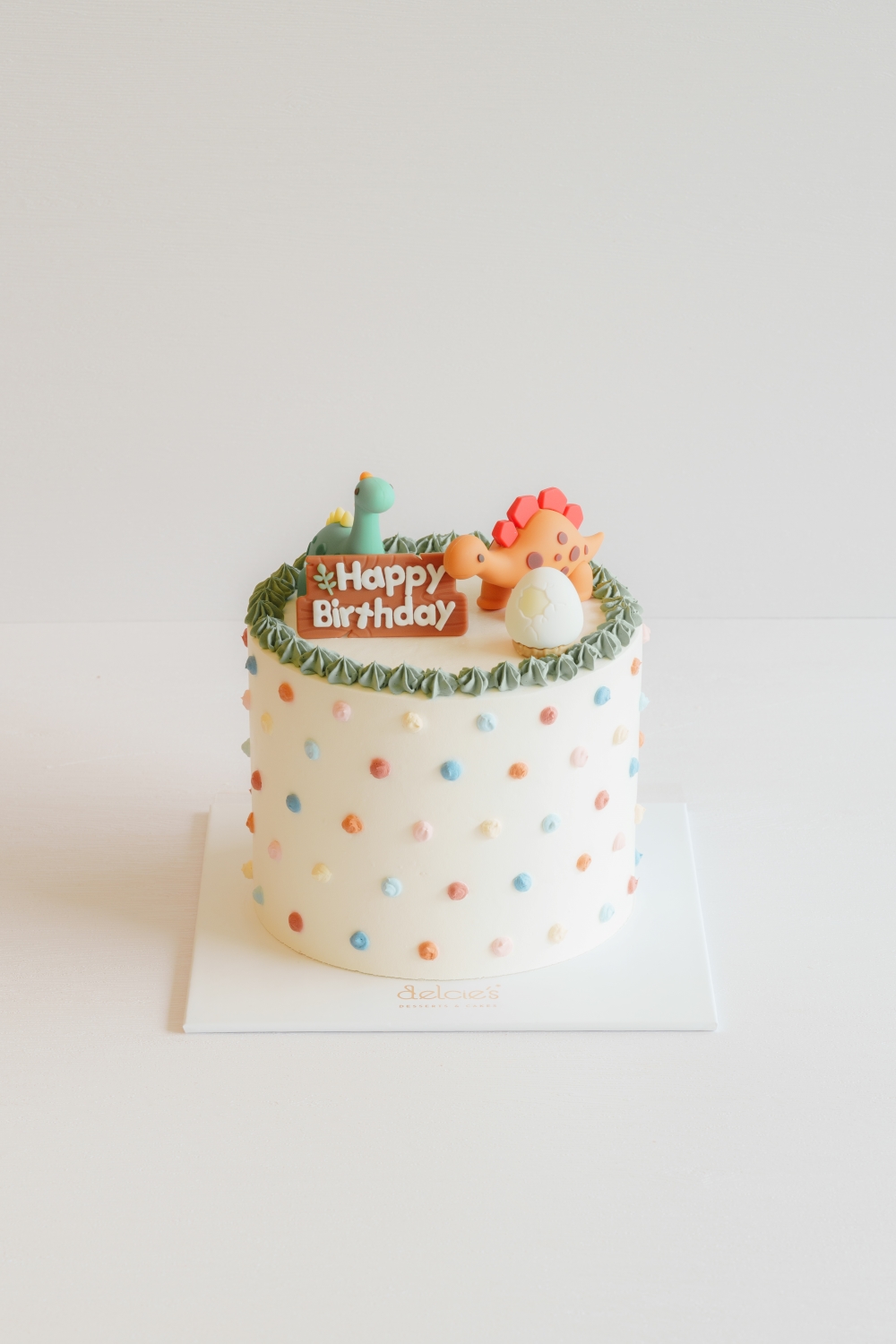 Dino Babies Bash with Baby Dinosaurs Topper Set