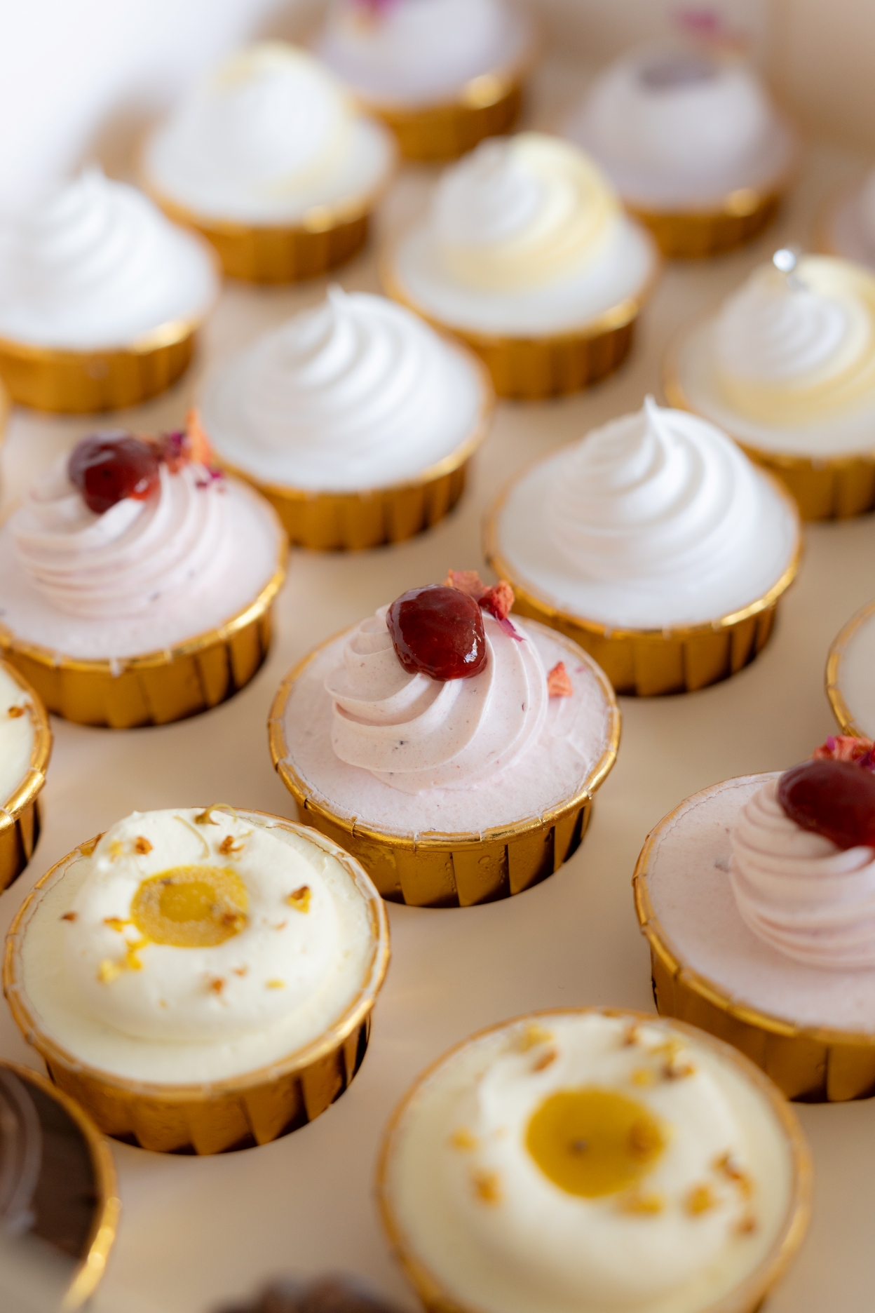 Mini Cupcakes (48pcs box set) | Delcie's Desserts and Cakes