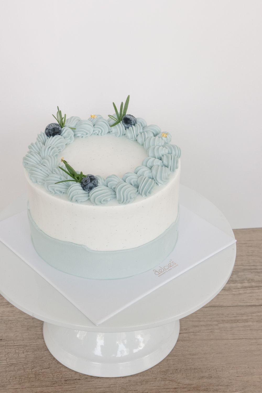 Blue Forest Cake (eggless, dairy-free, diabetic friendly, baby friendly ...