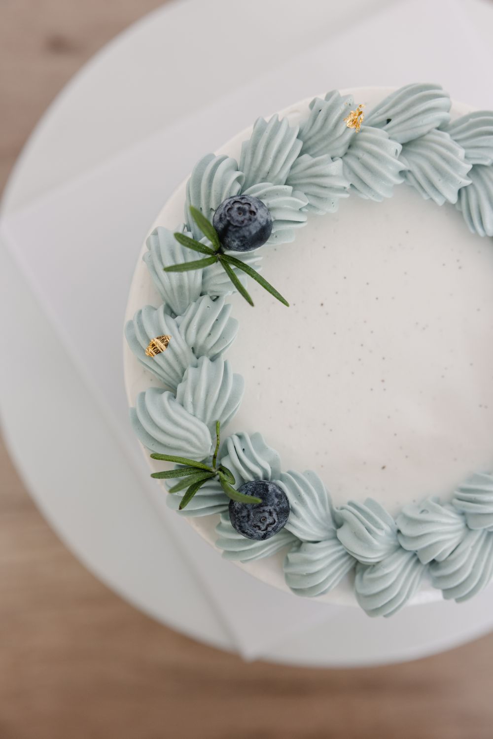 Blue Forest Cake (eggless, dairy-free, nut-free, diabetic friendly ...